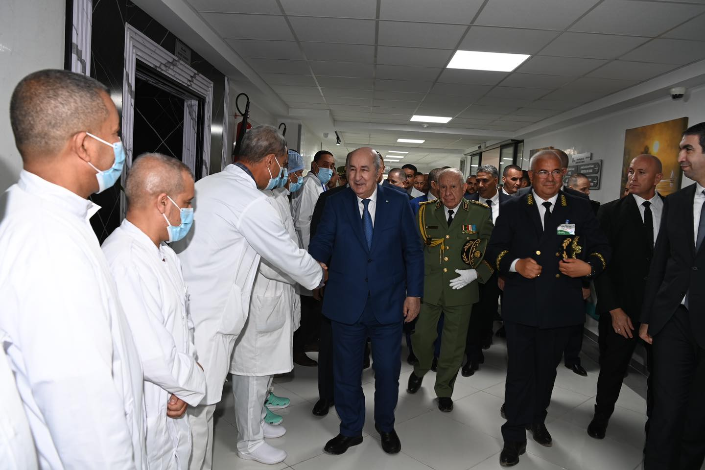 Inauguration d'un Centre anti-cancer à Djelfa | Algerie Eco