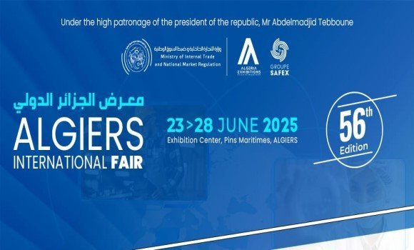 La Foire internationale d’Alger s'ouvre lundi, le sultanat d'Oman ...