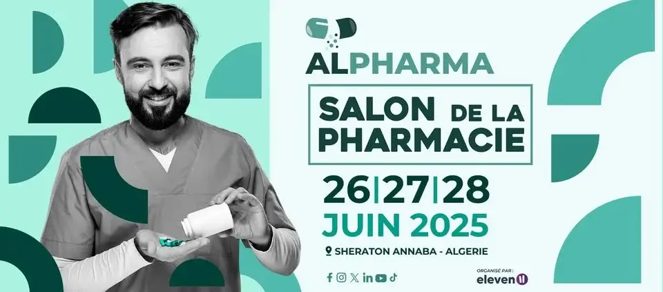 Le salon Alpharma du 26 au 28 juin à Annaba | Algerie Eco