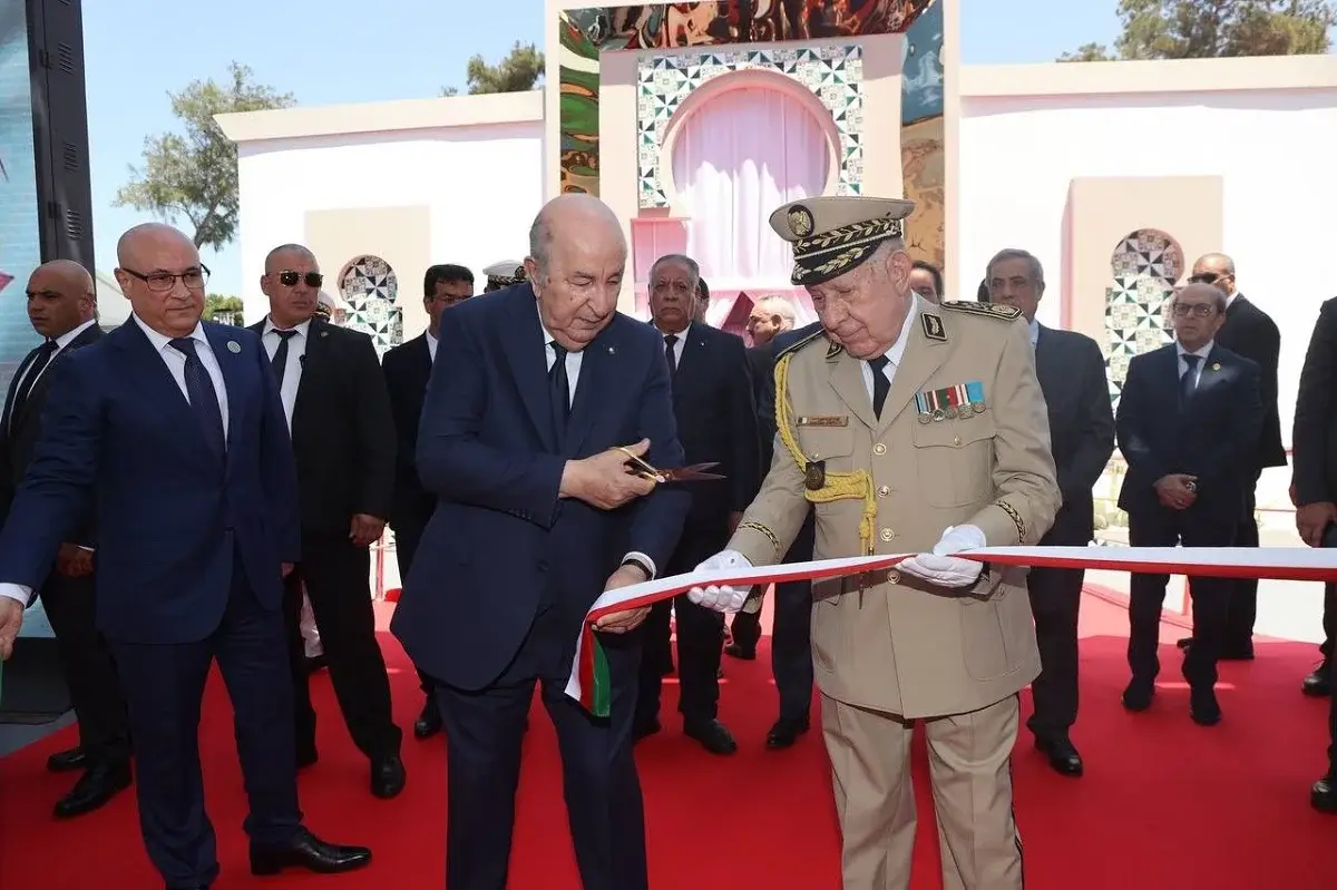 Le président Tebboune inaugure la Foire internationale d'Alger ...