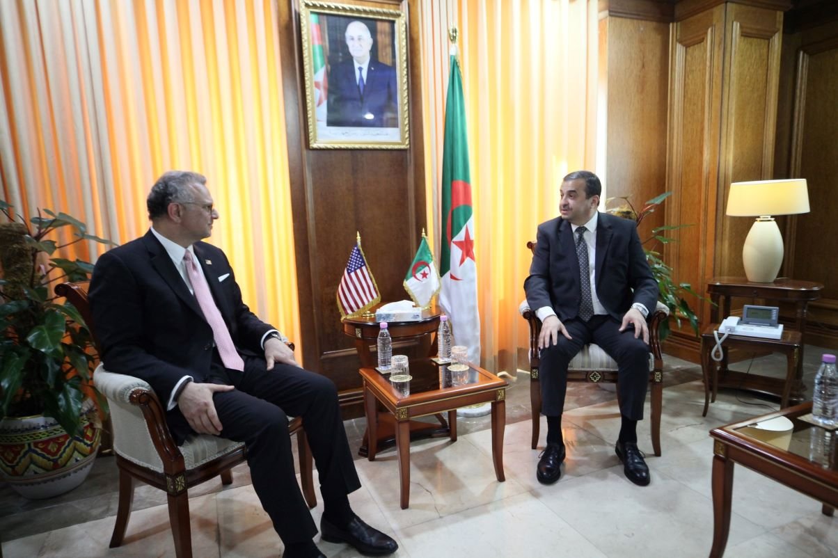 Arkab reçoit le haut conseiller du président américain | Algerie Eco