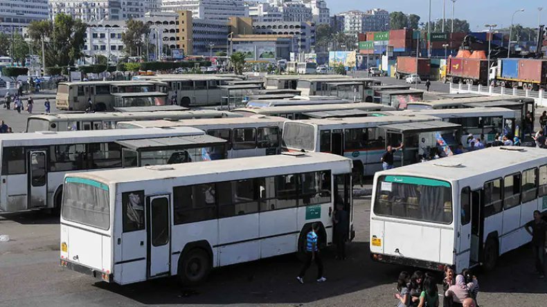 Algérie : 5400 bus de plus de 30 ans seront remplacés dans un délai de ...