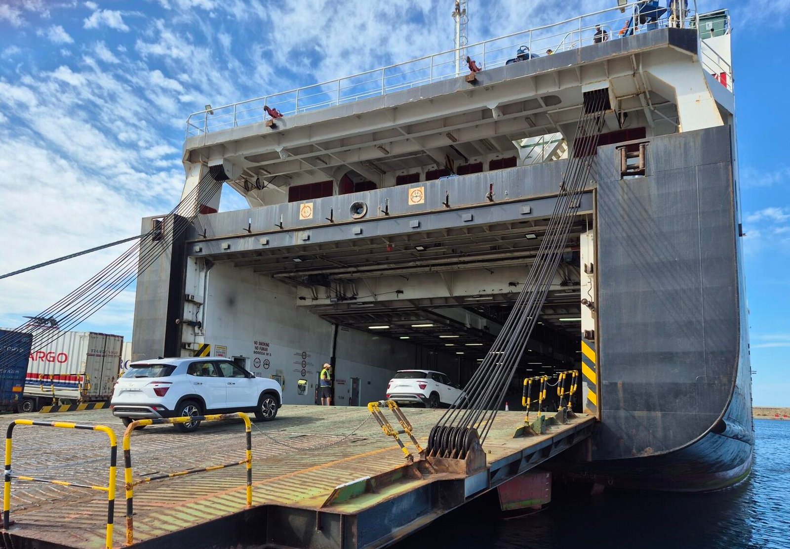 Le groupe espagnol Suardiaz lance une nouvelle ligne maritime entre ...