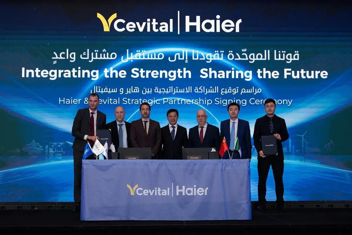 Electroménager : Cevital et le géant chinois Haier s'associent pour une ...