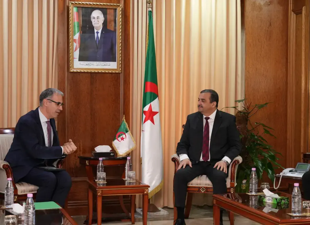 Arkab reçoit une délégation du FMI | Algerie Eco