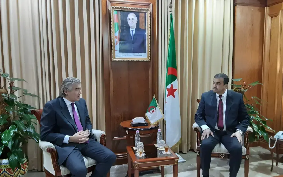 Arkab reçoit le PDG de Naturgy | Algerie Eco