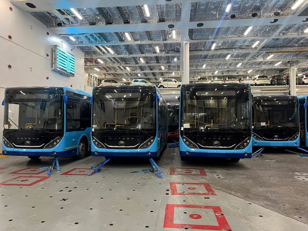 Port de Djen Djen : 380 bus réceptionnés | Algerie Eco