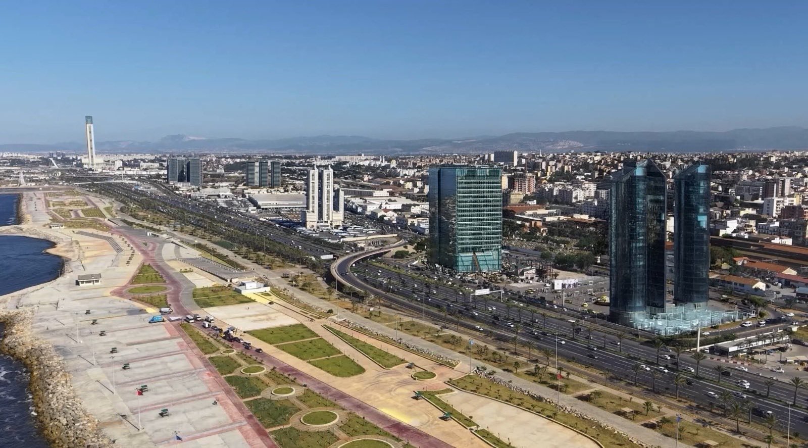 Alger : des projets de tours étudiés sur le front de mer | Algerie Eco