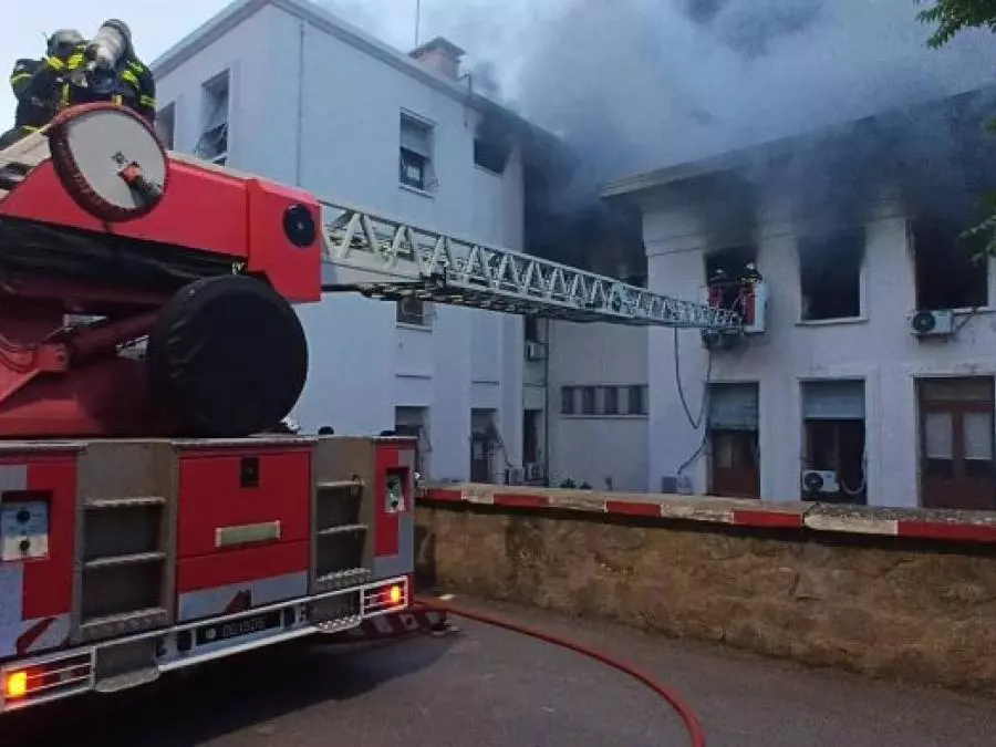 Incendie au siège du ministère de l'Education : Tous les services ...